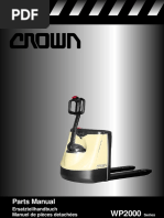 Crown RC3000 | PDF | Elevator | Forklift