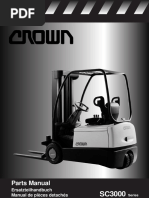 Crown RC3000 | PDF | Elevator | Forklift