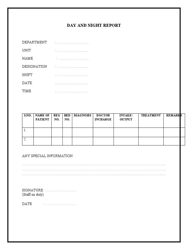 Topic 14 Day Night Report | PDF
