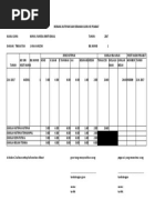 Lampiran A7 Borang Pergerakan Dokumen SAP HCM 25082022 | PDF