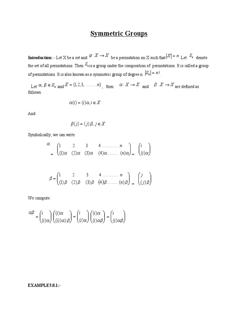 1 Lecture | PDF | Mathematical Structures | Abstract Algebra