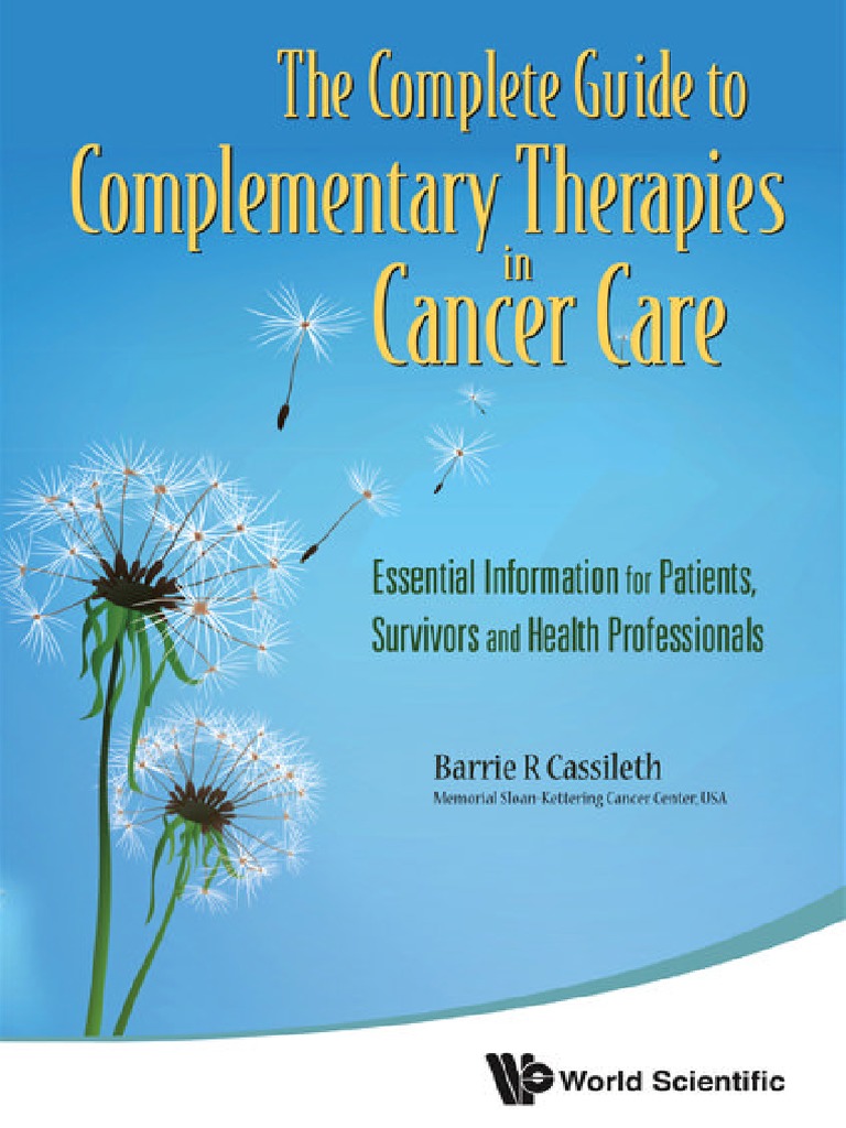 The Complete Guide To Complementary Therapies in Cancer Care PDF | PDF ...