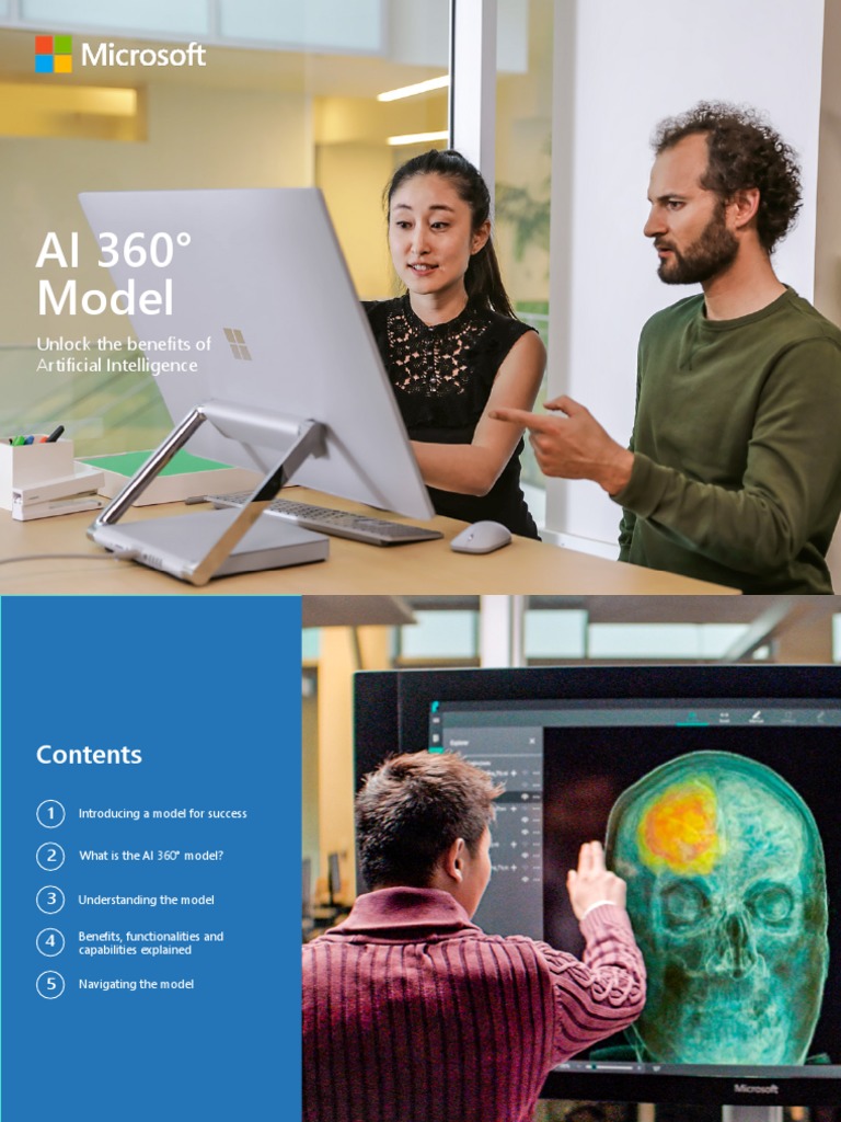 Microsoft AI 360 Model PDF | PDF | Artificial Intelligence ...