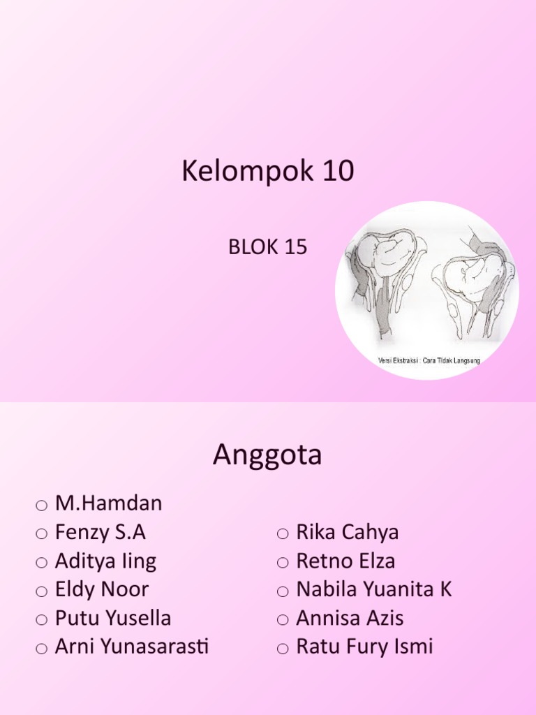 Malposisi Letak Lintang | PDF | Sains & Matematika
