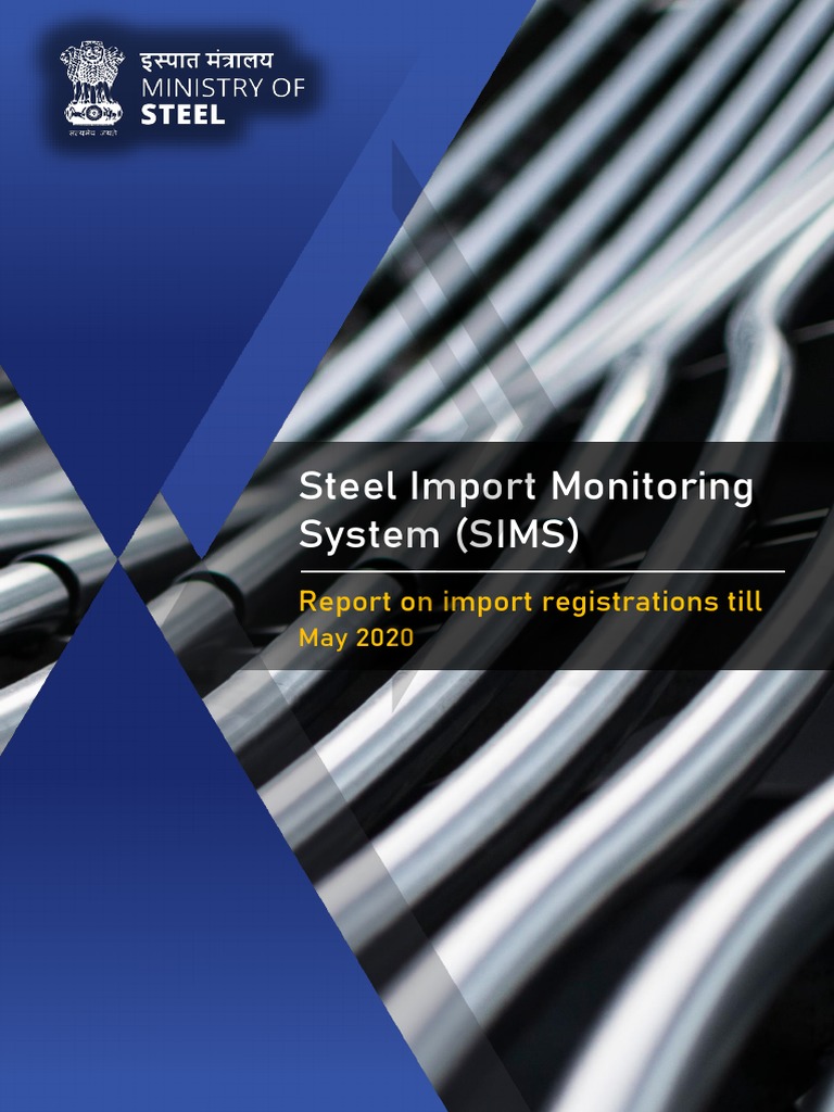 SIMS Report - May '20 PDF | PDF | Imports | Screw