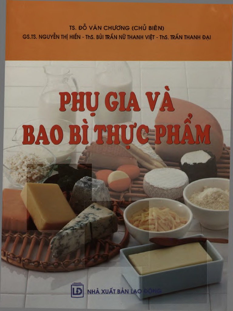 Phu Gia Va Bao Bi Thuc Pham Do Van Chuong PDF | PDF