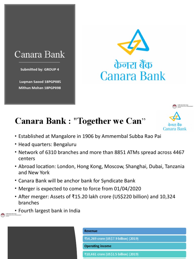 Canara Bank | PDF | Leverage (Finance) | Capital Requirement