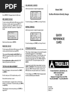 Manual Troxler Training 3430 Plus 3440 Plus | PDF | Soil | Water