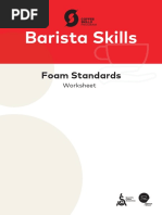 SCA - Simplified Cupping Form Version2 | PDF | Cooking, Food & Wine