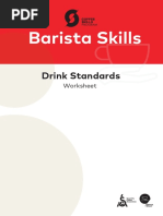 SCA Coffee Standards | PDF | Coffee | Mycotoxin