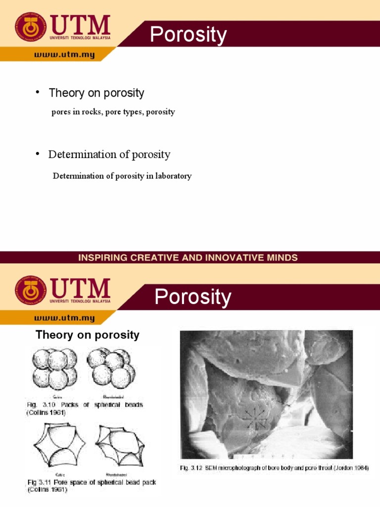 Chapter 2 Porosity | PDF | Porosity | Materials