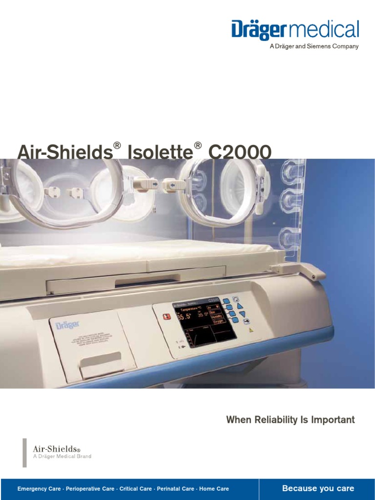 Air Shields C2000 PDF | PDF | Neonatal Intensive Care Unit | Humidity