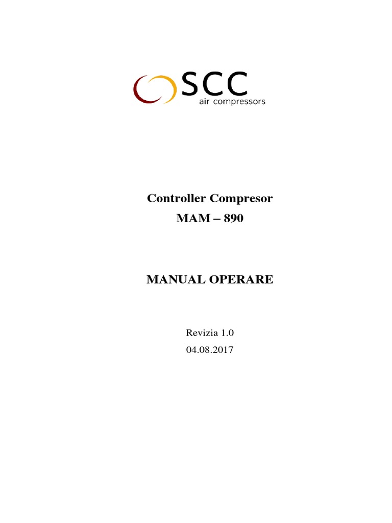 Manual Operare MAM - 890 PDF | PDF