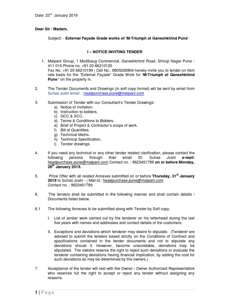 002-Notice of Invitation | PDF | Government | Economies