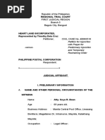 Motion To Amend Pretrial Order | PDF | Witness | Lawsuit