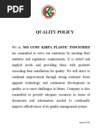 DENR Quality Policy PDF | PDF