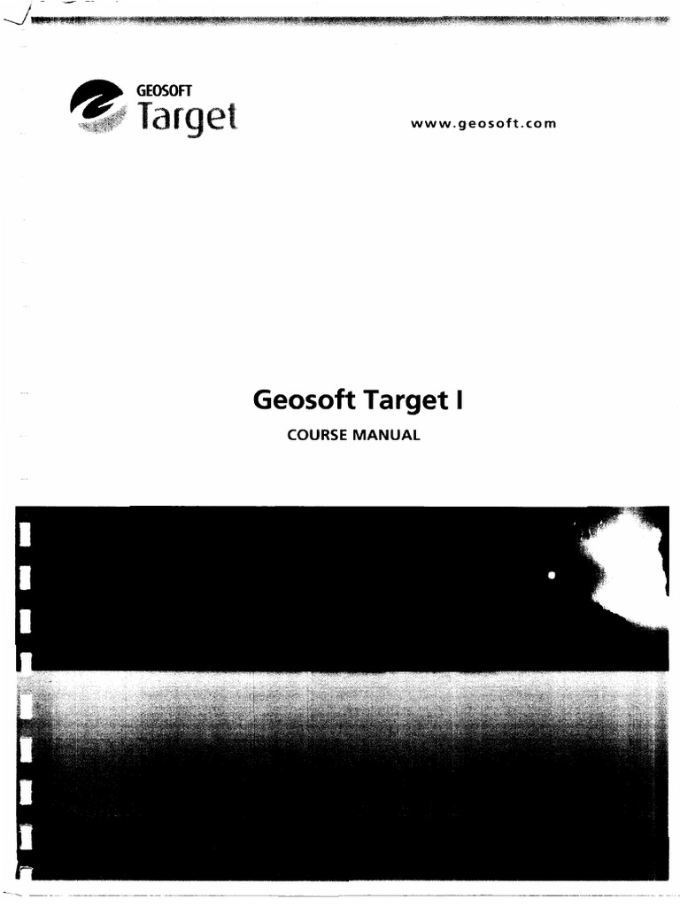 Manuel Geosoft Target I | PDF