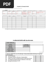 Defrosting Tempreature Chart | PDF