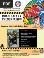 SAB Defensive Driving Driver's Handbook | PDF | Traffic Collision | Road