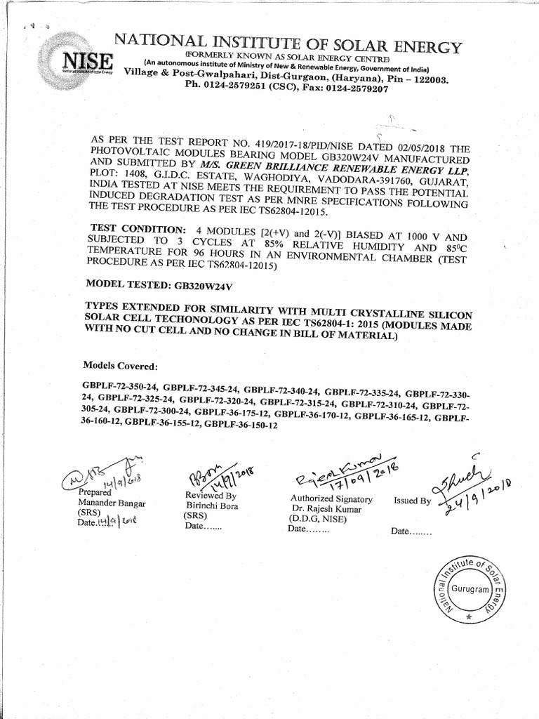 Iec 62804-2015-Pid-Nise-1-1 | PDF
