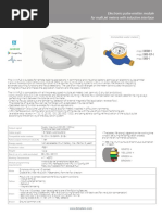 IWM-tx3: Wireless M-BUS Module For Multi Jet Meters With Inductive ...