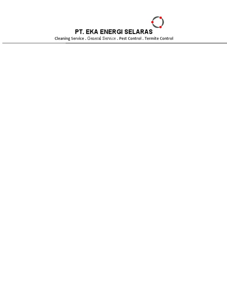EKA Service Pricelist Overview | PDF