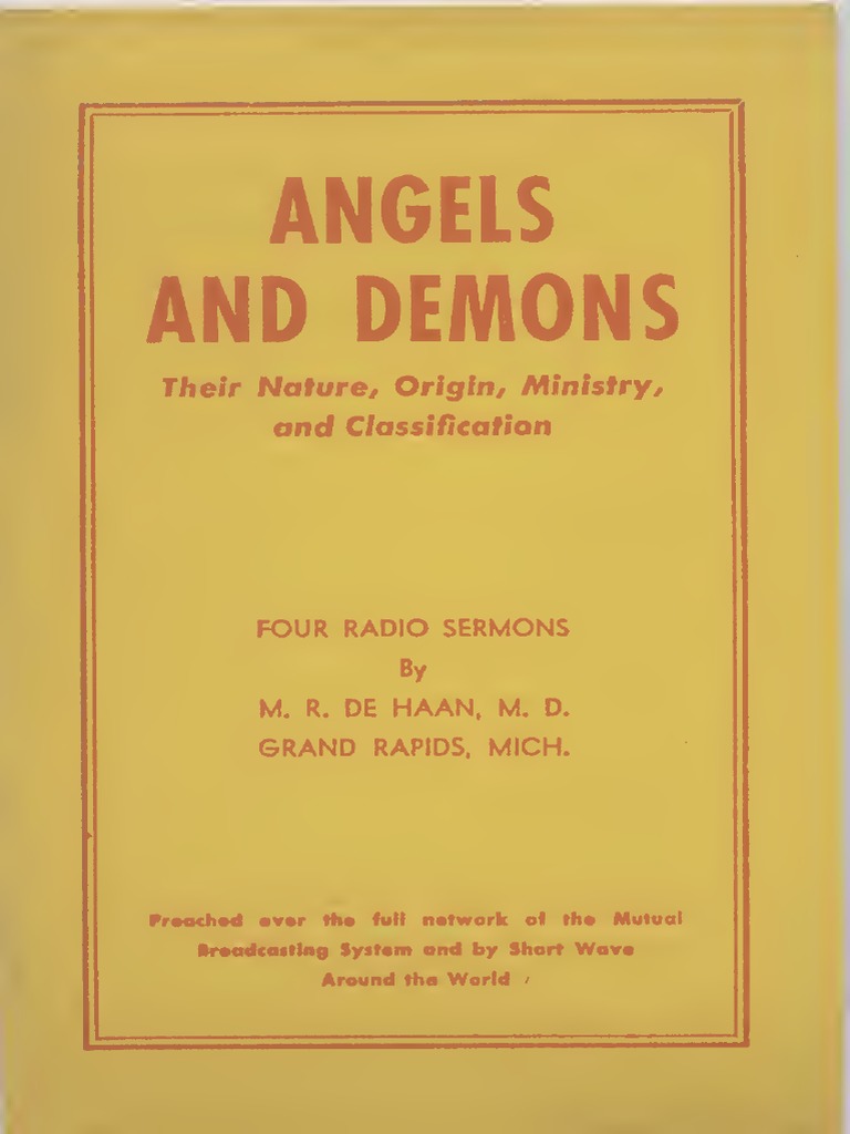 Angels and Demons Text | PDF | Angel | Heaven