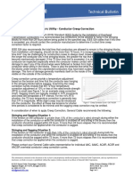 ACSR Conductor Sizes | PDF | Nature