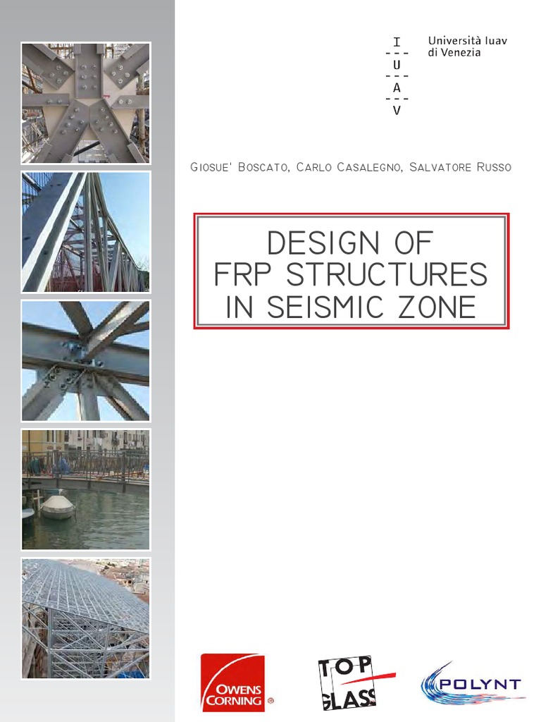 Design of FRP Structures: in Seismic Zone | PDF | Fibre Reinforced ...