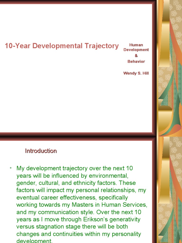 Development Trajectory 5 | PDF | Mental Health | Gender Studies