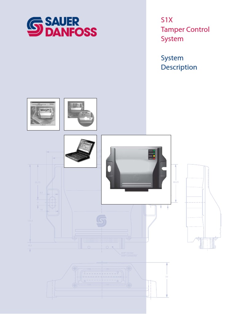 Dokumen - Tips - s1x Tamper Control System Description Tamper Control System Descriptions1x ...