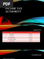 Income Tax Officers Rank Hierarchy | PDF | Money | Government Of India