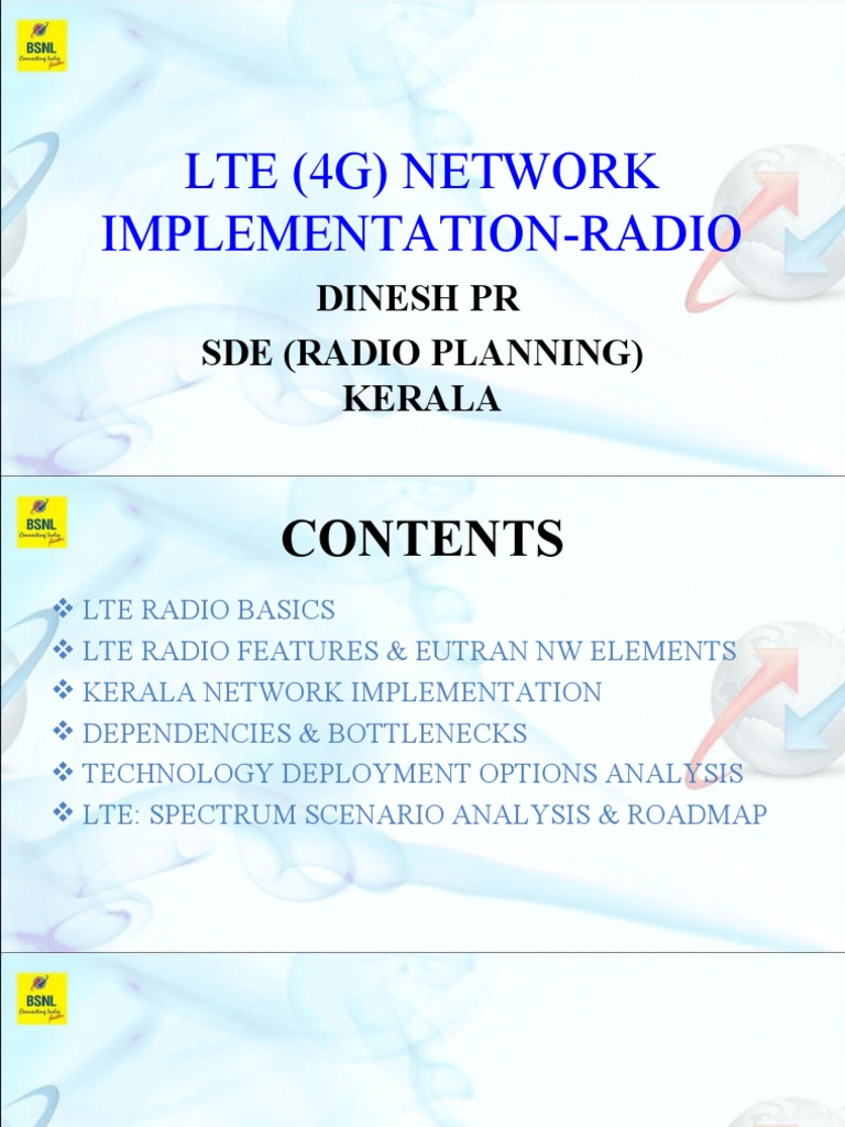 LTE Radio - Basics & Practical Impelementation Aspects | PDF | Orthogonal Frequency Division ...