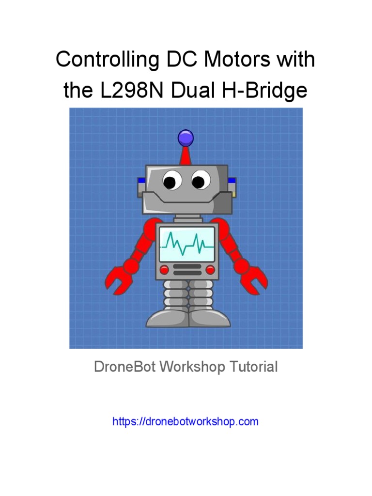 DBWS - Controlling DC Motors With The L298N Dual H-Bridge and An ...