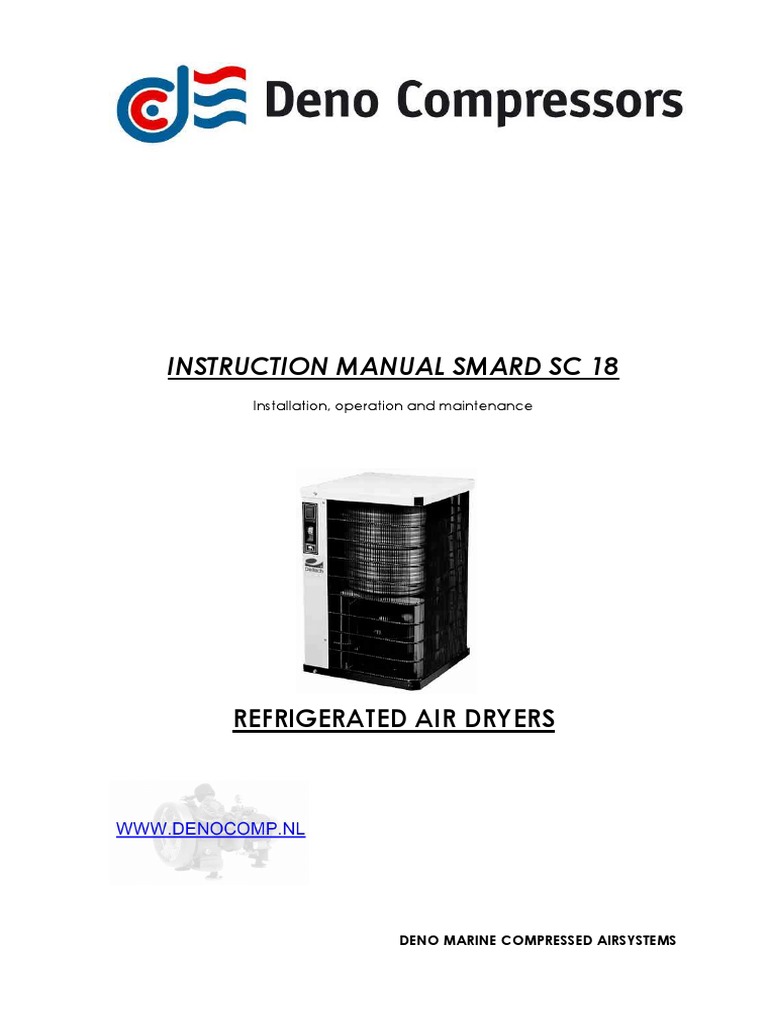Instruction Manual Smard SC 18: Installation, Operation and Maintenance ...