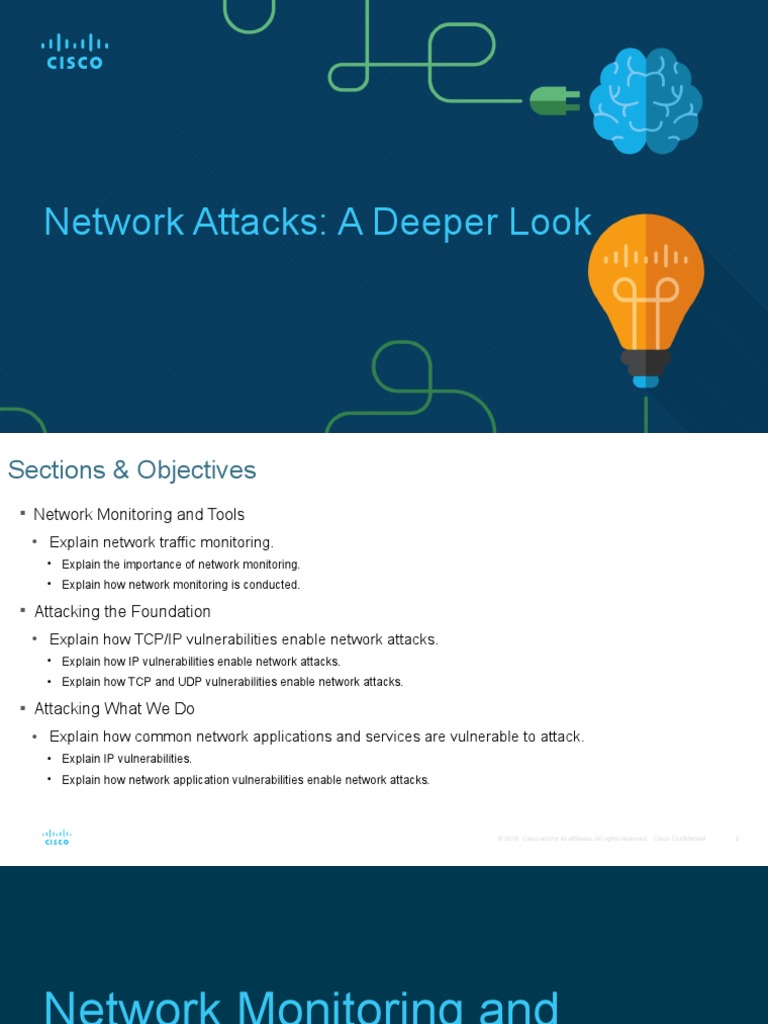 Network Attacks - A Deeper Look | PDF | Denial Of Service Attack ...