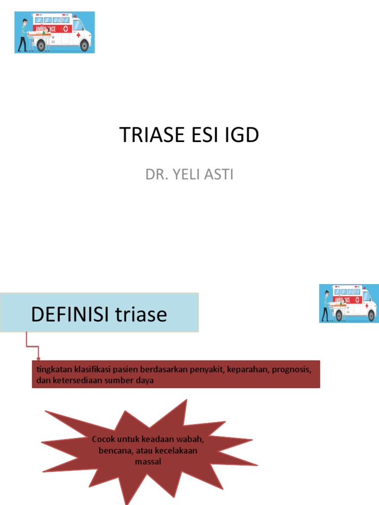 Triase Igd | PDF | Sains & Matematika