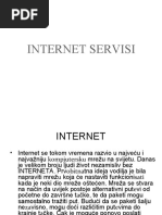 Internet I Internet Servisi | PDF