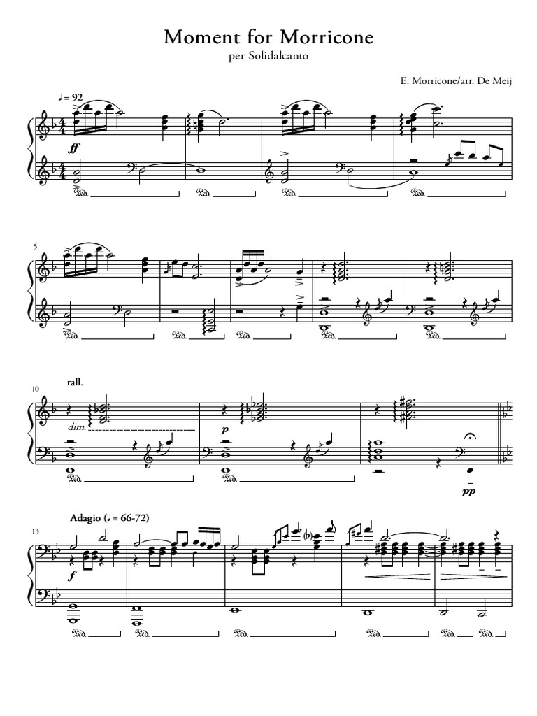Moment For Morricone Letra : Moment for Morricone – IDOCTJ