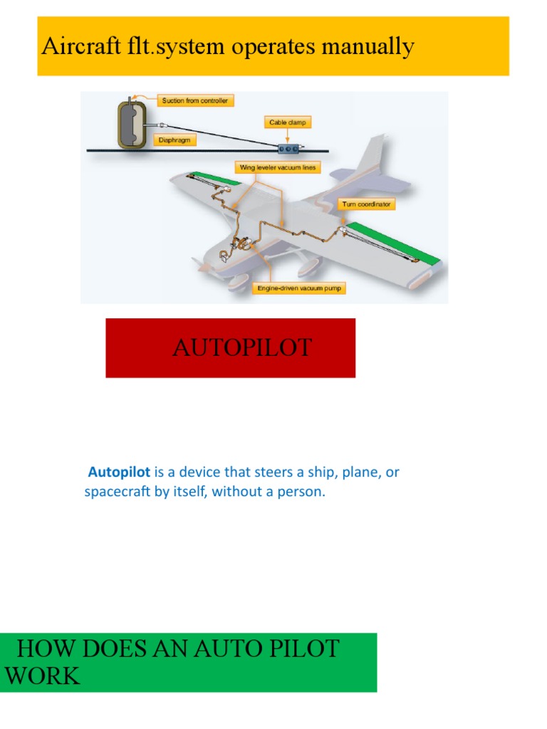 Understanding Aircraft Autopilot Systems | PDF | Computers | Technology ...