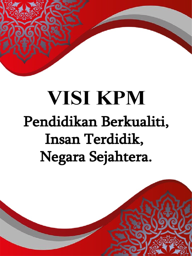 Visi dan Misi KPM 2025 | PDF