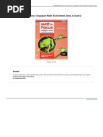 Math in Focus 1A | PDF