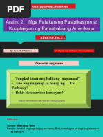 Lesson Exemplar Grade 6 Ap | PDF