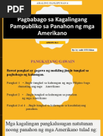 Ang Pag-Usbong NG Panggitnang Uri o Uring Mestizo | PDF