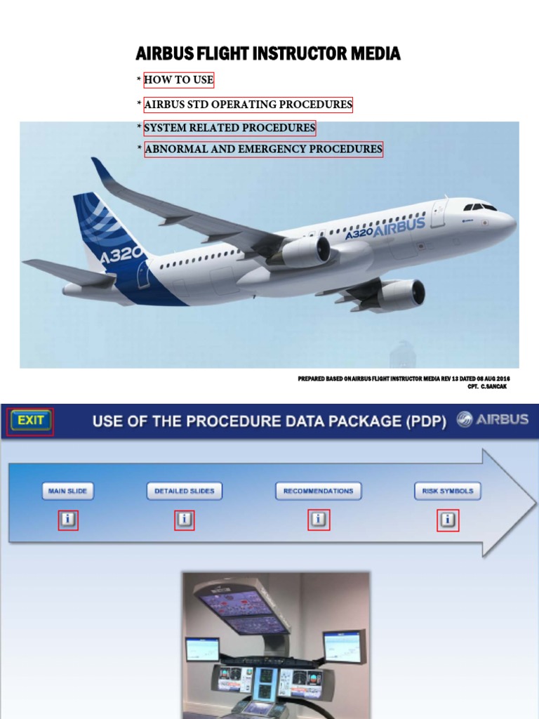 A320 Briefing Guide (FIM REV13 8 AUG 16) PDF | PDF | Takeoff ...