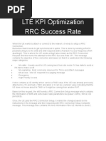 LTE KPI Optimization: RRC Success Rate: Common Failures in ERAB Setup ...