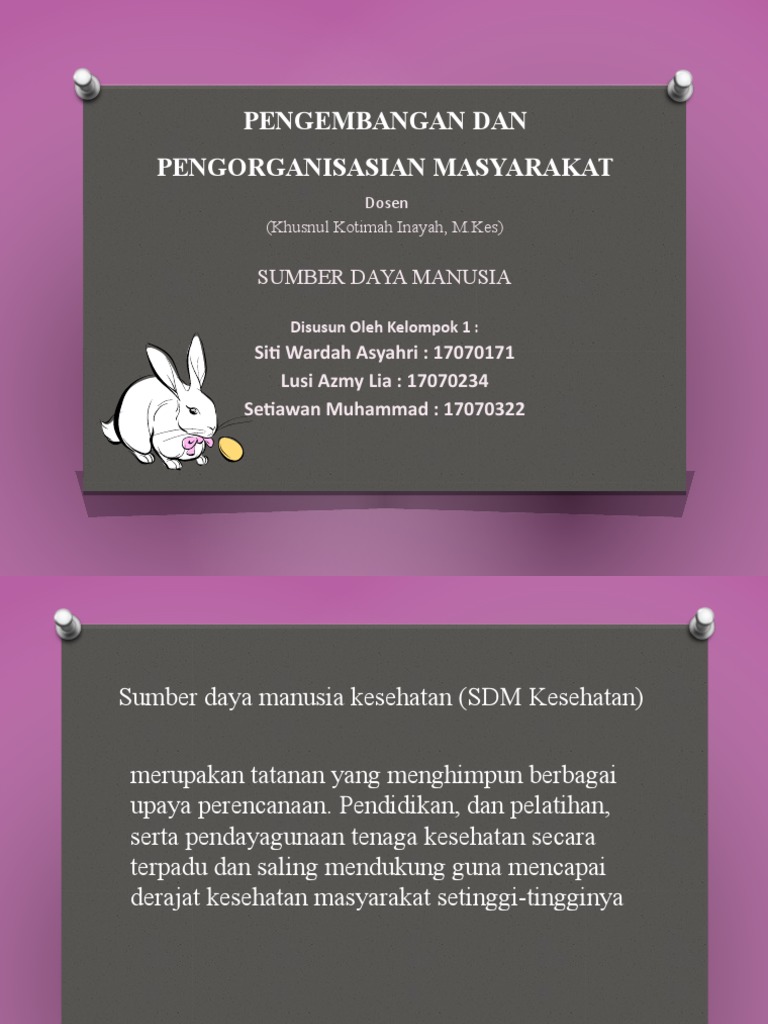 Bu Khusnul - Kel 1 | PDF