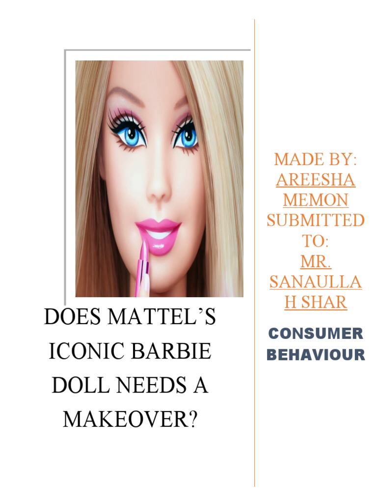 CONSUMER BEHAVIOUR Barbie Case | PDF