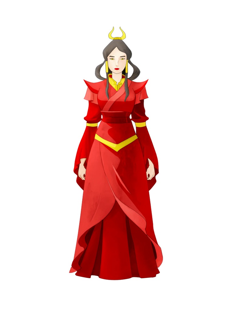 The Fire Lady Avatar | PDF
