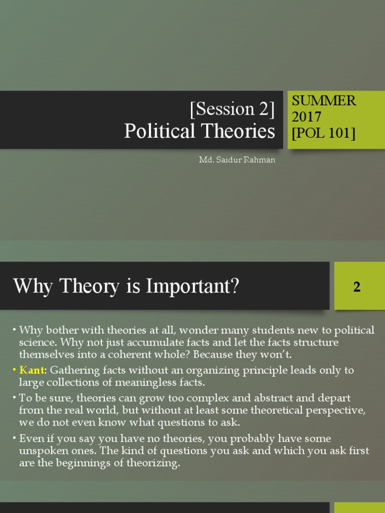 Political Theories | PDF | Karl Marx | Marxism